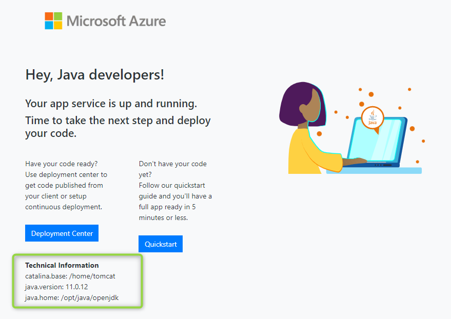 Custom Tomcat Configuration On Azure App Service Linux Custom Tomcat Configuration On Azure App Service Linux